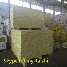 Fireproof rock wool slab