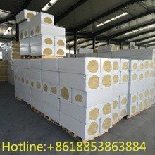 Slag wool mineral wool board used for interior wall