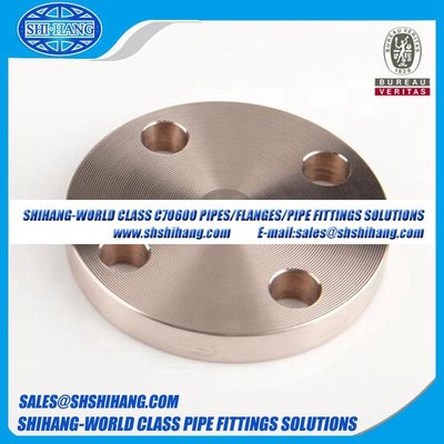 copper nickel weld neck flange EEMUA 145