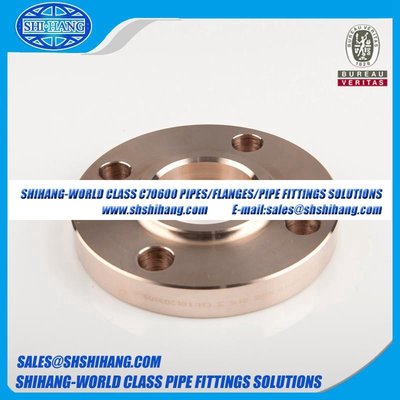 copper nickel UNS C70600 CUNI 9010 flange Short Inner Flange-Composite Weld Neck Flange-EEMUA 145