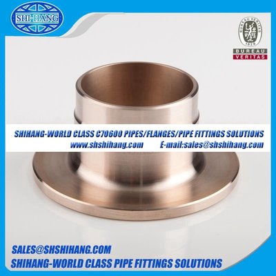copper nickel UNS C70600 CUNI 9010 flange Inner Flange-Composite Weld Neck Flange - DIN 86037