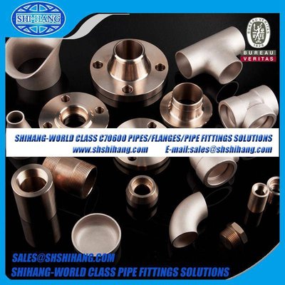 copper nickel UNS C70600 CUNI 9010 flange Inner Flange-Composite Slip On Flange-EEMUA 145