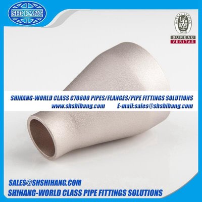 copper nickel UNS C70600 CUNI 9010 pipe fittings Concentric Reducers-ASME B16.9