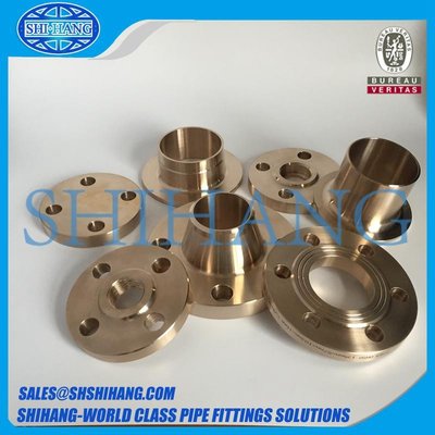 copper nickel cuni 90/10 c70600 socket weld flange