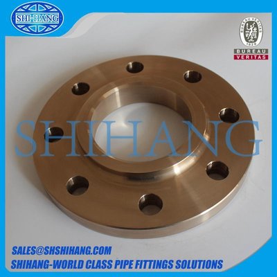 copper nickel cuni 90/10 c70600 slip on flange