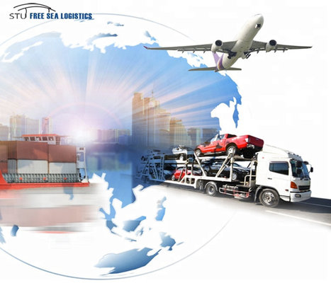 China Trustful Freight Forwarder To USA FBA Custom Clearance And Door To Door Service supplier