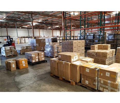 Free Seven Storage Warehouse Air Freight Service FBA And DTD From China To America supplier