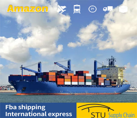 USA Amazon FBA Cheap Freight Door to Door Air Freight Forwarder Service supplier