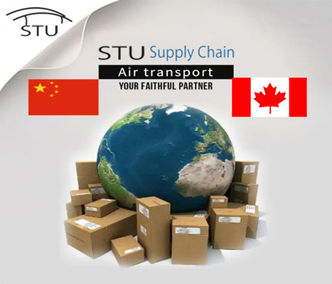 Canada Fast Delivery FBA Amazon Air Freight Agent Door To Door Shipping Service supplier