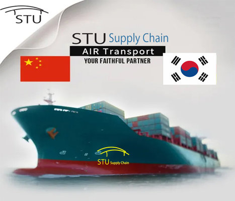 Korea Amazon FBA Shipping agent Sea And Air Freight Forwarder Door To Door Service supplier