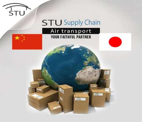 Japan Sea And Air Shipping Forwarder FBA Amazon Door To Door Efficient Service supplier