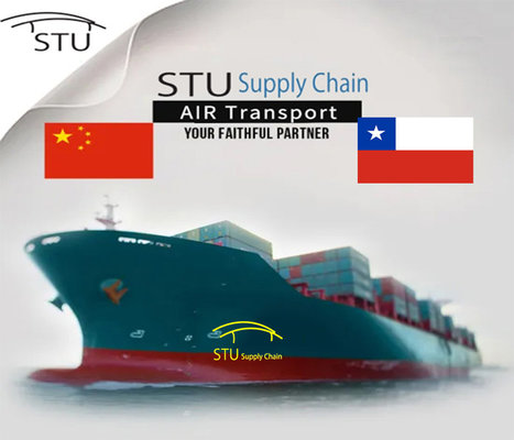 Epidemic Prevention Good Air Shipping Forwarder Door To Door To Chile Service supplier