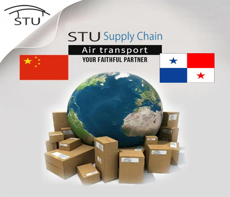 Efficient Air Shipping Forwarder FBA Amazon To Panama Epidemic Prevention Good supplier