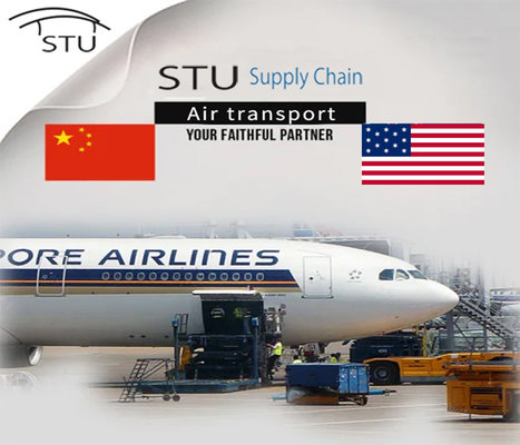 USA Epidemic Prevention Good Cheap Air Shipping Forwarder FBA Amazon supplier