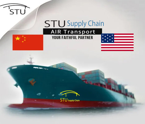 Amazon FBA Epidemic prevention Shipping Forwarder Door To Door To USA Service supplier