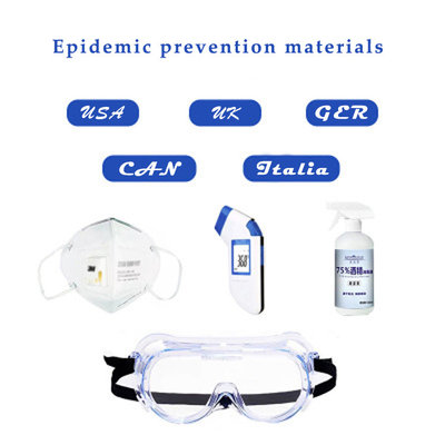 Epidemic Prevention Good Air Shipping Forwarder To USA FBA  Amazon Door To Door supplier
