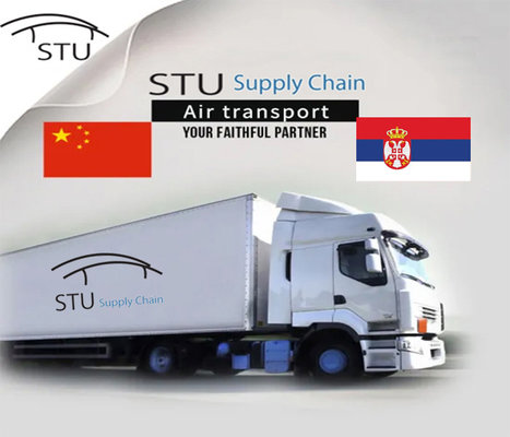 Serbia Shipping agent Efficient Air Freight Forwarder Door To Door Service supplier