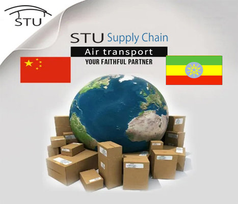 Ethiopia Airfreight Forwarder And Amazon FBA Shipping agent Door To Door Service supplier