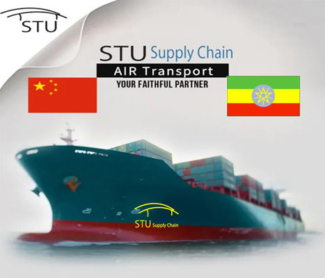 Ethiopia Airfreight Forwarder And Amazon FBA Shipping agent Door To Door Service supplier
