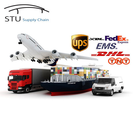DDP Door To Door Air Sea Freight Forwarder China To USA Europe FBA Amazon Shipping Agent supplier