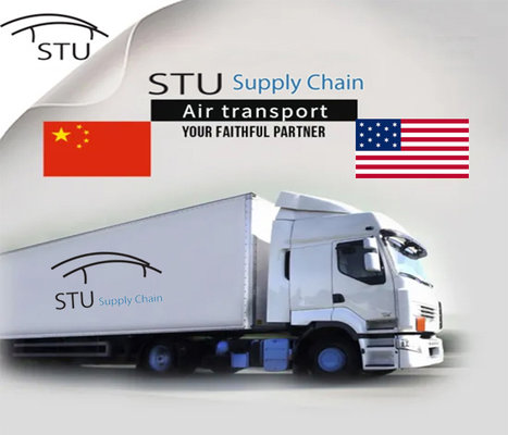Shipping By Air Amazon FBA To Europe USA by DHL UPS FedEX to Door FBA Freight Forwarder supplier
