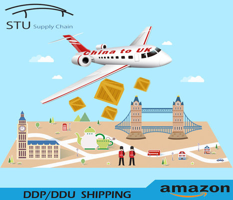 Air Freight Forwarder China to USA UK Europe Japan Amazon DDP Door To Door Service supplier