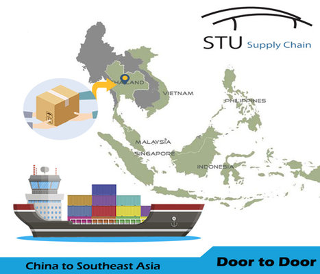 FCL LCL sea freight shipping rates from China to UK USA Canada Australia France supplier
