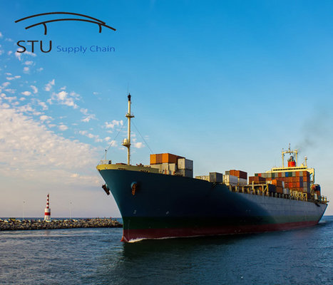 Professional Amazon FBA Sea freight forwarder Cheap Sea Shipping Rates To Mexico supplier