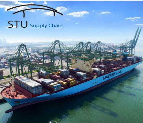 Cheap Sea Freight Rates To LA US Door To Door Delivery Service With Custom Clearance supplier