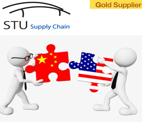 China CIF FOB Cheap Sea Freight International Shipping Forwarding Agent To USA supplier
