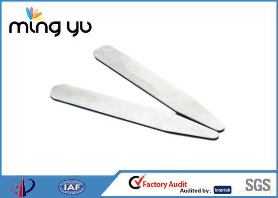 mixed sizes stainless steel 304 mirror surface collar stays shirt collar  metal