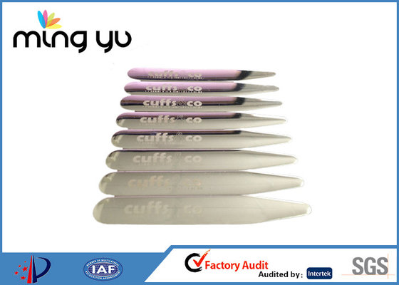 shirt collar  metal silver 2.2''  stainless steel 304 mirror surface collar stays collar bone