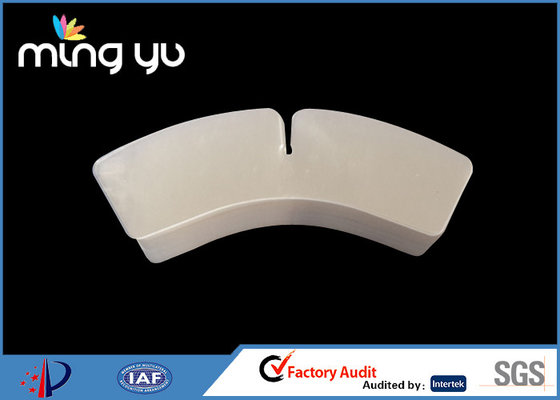 Single PVC High Clear Shirt Collar Butterfly Customeried All Sizes