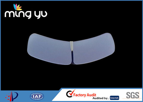 Plastic Clear Collar Butterfly Shirt Collar Support For Garment Accessories