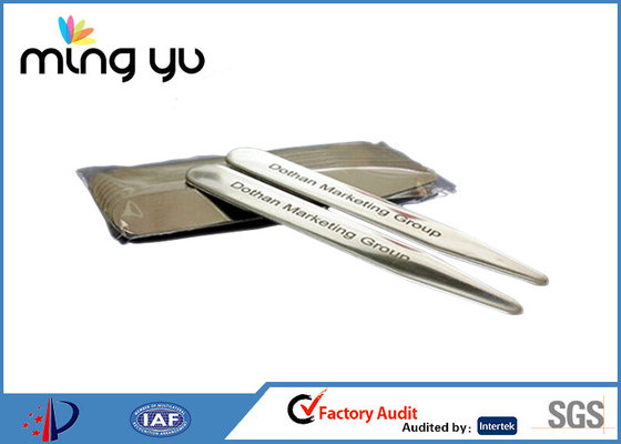 2.2" 2.5" 2.75" Metal Collar Stays / Stainless Steel Bone Collar Stiffeners