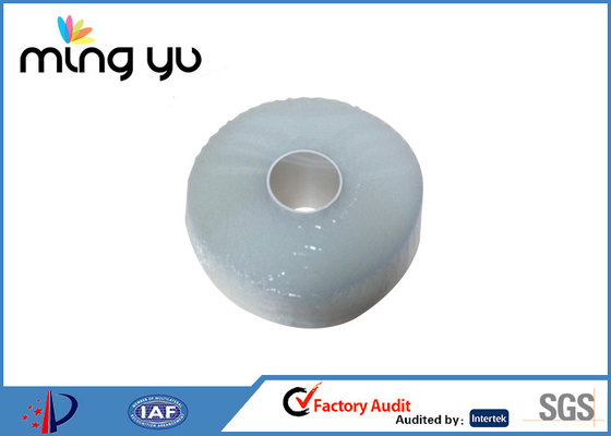 Transparent Shirt  White  Color 2.5'' Length 0.5'' Width 0.25mm clothes roll