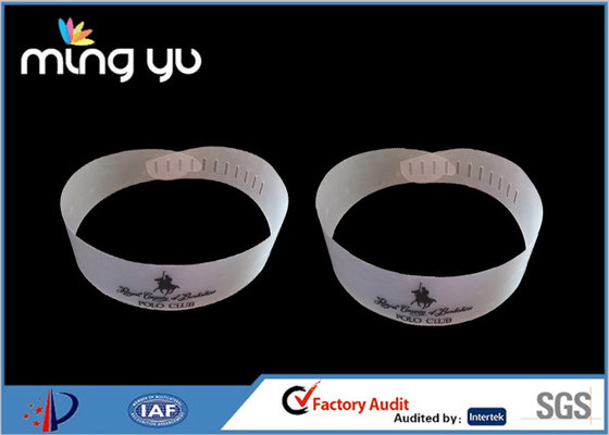 ISO Plastic Shirt Collar Stays PVC Half Transparent 48×4×0.3 mm