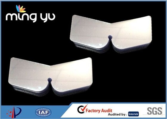 Garment Packaging Plastic Shirt Butterfly Collar Strip Transparent