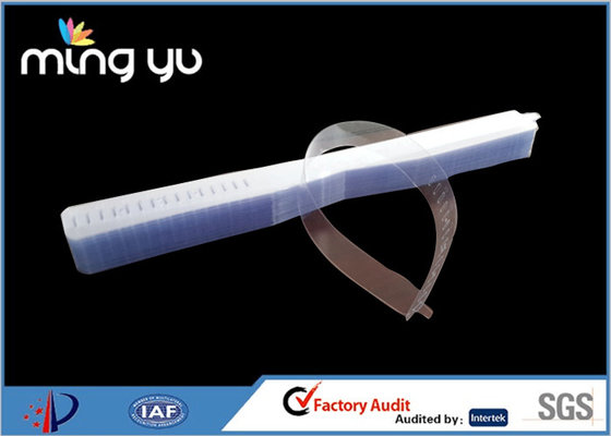 White Shirt Collar Plastic Insert PVC Straight Shape Garment Accessories Products