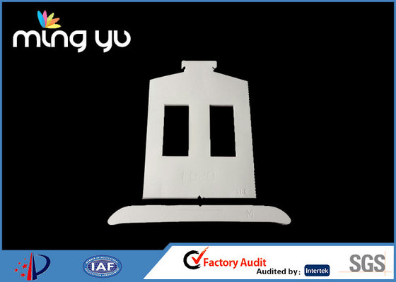 350GSM Solid White Back Shirt Cardboard For Shirt Packaging Accessories
