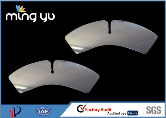 0.3mm Collar Butterfly / Shirt Collar Plastic Insert Customized Shape