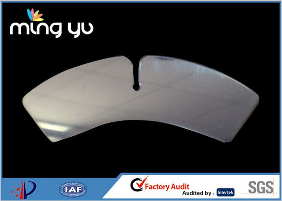 White Shirt Butterfly Collar Supports PVC PET Plastic Package