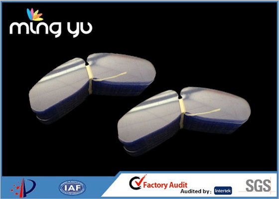 Light PVC Shirt Collar Butterfly Double Supports 0.25mm × 3cm × 13cm
