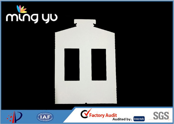 350GSM Solid White Back Shirt Cardboard For Shirt Packaging Accessories