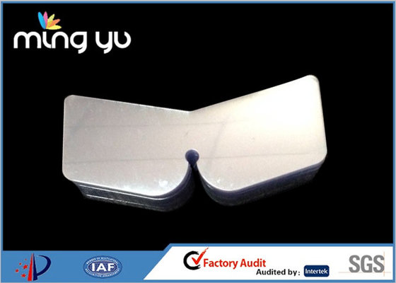 Shirt Collar Support Butterfly Clear Film 0.25mm / 0.3mm Thickness