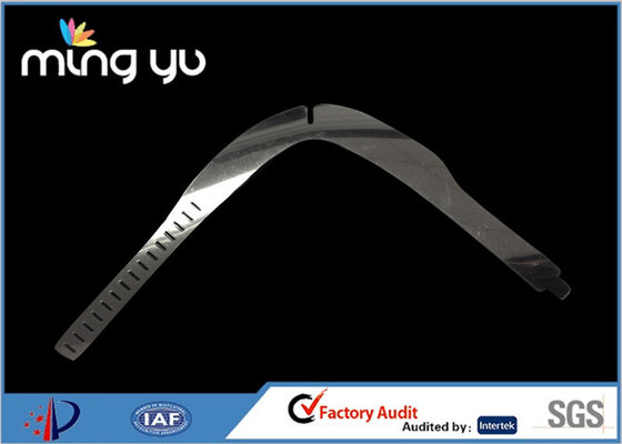 Length 47cm Plastic Collar Band 10 Hole - 12 Hole In Normal Temperature