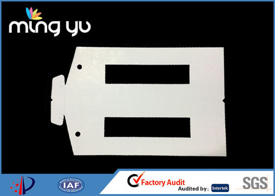 Lining Back Cardboard Shirt Inserts 350gsm Single White with ISO9001 Certificated