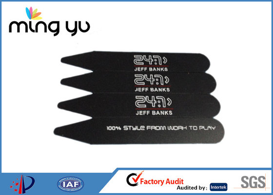 Black Shirt Plastic Collar Stays Insert Garment Packing Accessories