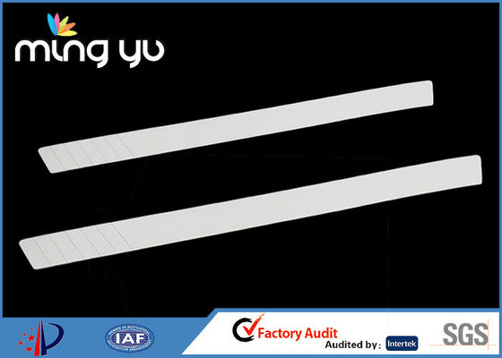 Shirt Garment Clothes Customized Collar Stays Strip 500GSM Single white