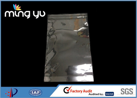 ISO Plastic Shirt Bags 26cm Width Customized Clothing Packing Polybag